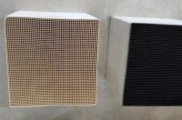 China Rare Earth Volatile Organic Compounds Catalyst Honeycomb Catalyst  ZVMC Type for sale