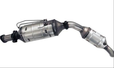 China DOC CDPF Automobile Catalytic Converter Stainless Steel Rust Proof for sale