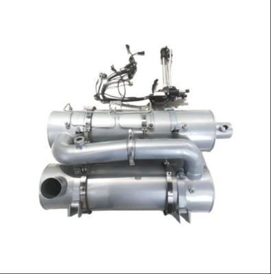 China Euro VI BS VI Diesel Exhaust Auto Catalytic Converter 400CPSI 600CPSI for sale