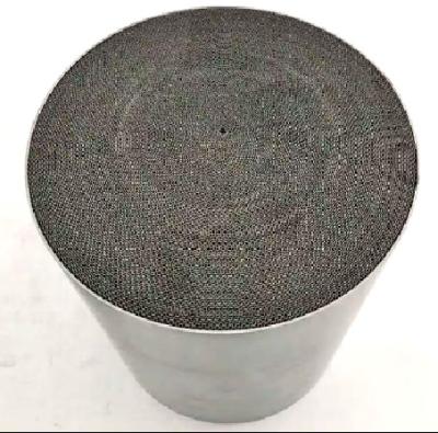 China Ferrochrome Aluminum Alloy Catalyzed Particulate Filter DPF Stable Coating for sale