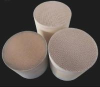 China Post Treatment Round Catalyzed Particulate Filter DPF System Customized for sale