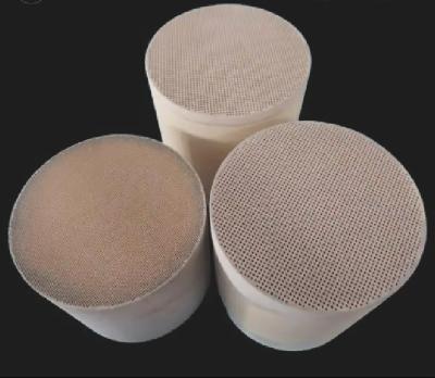 China Post Treatment Round Catalyzed Particulate Filter DPF System Customized for sale