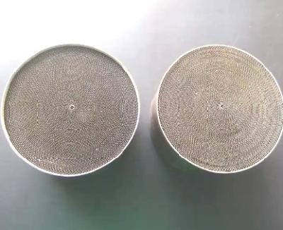 China CO HC Compounds Diesel Catalytic Converter NO To NO2 DOC Euro VI for sale