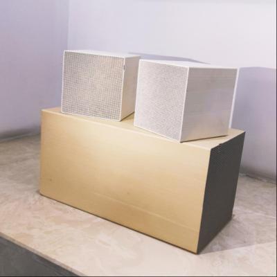China Aluminum Alloy VOC Oxidation Catalyst 200 300 CPSI For VOC And SCR Treatment for sale