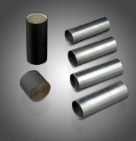 China Honeycomb Ceramic Universal Motorcycle Catalytic Converter 400 CPSI for sale