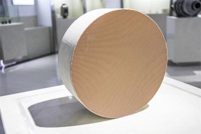 China Cordierite Substrate Natural Gas Catalyst Precious Metal 3 Way Catalyst Converter for sale