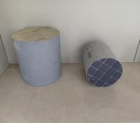 China EURO VI Selective Catalytic Reduction Filter SCRF Close Coupled Catalyst for sale