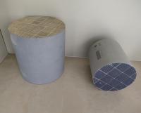 China Sic Substrate SCR Coating Diesel Particulate Filter In Diesel Engines for sale