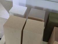 China Urea Nox Selective Catalytic Reduction MOC SCR 100 CPSI for sale