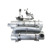 China Euro VI BS VI Diesel Exhaust Auto Catalytic Converter 400 600 CPSI for sale