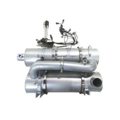 China Euro VI BS VI Diesel Exhaust Auto Catalytic Converter 400 600 CPSI for sale