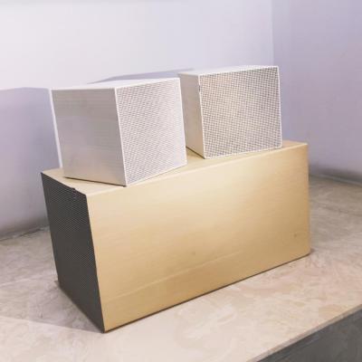 China ZVPD Cubic VOC Oxidation Catalyst 200 300 CPSI Voc Removal Catalyst for sale