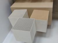 China ZVPD Cubic VOC Oxidation Catalyst 200 300 CPSI Voc Removal Catalyst for sale