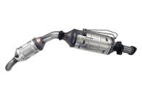 China CO HC SOF Catalyzed Diesel Particulate Filter DPF In Diesel Engine for sale