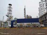 China Sinocat VOC Oxidation Catalyst RCO Regenerative Catalytic Oxidizer for sale