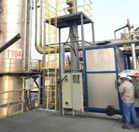 China Activated Carbon Absorption Condensation Recovery Technology for sale