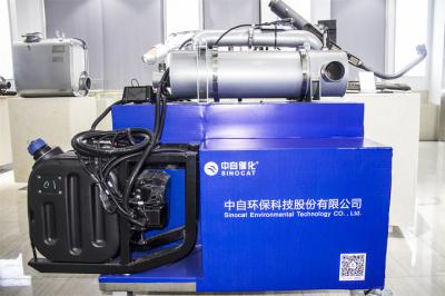 China HC CO NO Auto Catalytic Converter Scr Catalyst System Sinocat for sale