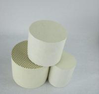 China Round Oval EURO VI ASC Ammonia Slip Catalyst Ceramics Substrate for sale