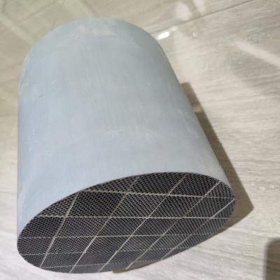 China IATF 16949 Selective Catalytic Reduction Round Oval Scr On Diesel Engines for sale