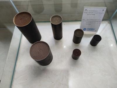China 300C PSI 3 Way Motorcycle Catalytic Converter Euro IV Euro V for sale
