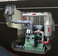 China Cubic 200 CPSI Marine Catalytic Converter Selective Catalytic Reduction Catalyst for sale