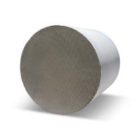 China Burner Type Carbon Soot Catalyzed Particulate Filter DPF Euro VI for sale