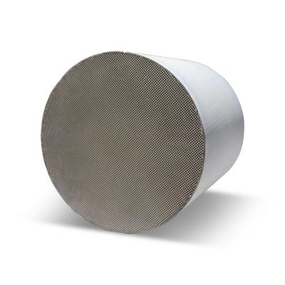 China Burner Type Carbon Soot Catalyzed Particulate Filter DPF Euro VI for sale