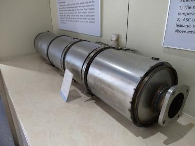 China PM NH3 Engine Exhaust Diesel Catalytic Converter Catalyzed Dpf for sale