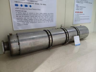 China DOC SCR SCRF Selective Catalytic Reduction Filter IATF 16949 for sale