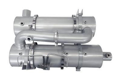 China Posttreatment DOC Diesel Catalytic Converter Remove NOx SOF for sale