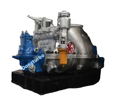 China Electricity Generation Supply 7000KW Steam Turbine And Generator / Steam Extraction For Dyeing Process In Texile Mill for sale