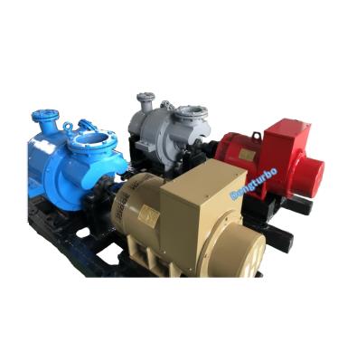 China Power Generation Mini Steam Turbine Generator Set 30KW Model N0.03-1.0 for sale