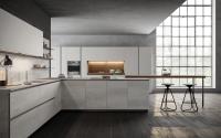 China Custom Melamine Kitchen Cabinet with Stainless Steel Sink - 20-40 Day Lead Time for Modern Kitchen Design for sale