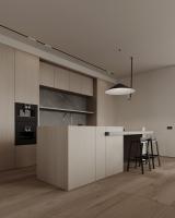 China Custom Modern White Lacquer Kitchen Cabinets with Smooth Glossy Finish - 20-40 Day Lead Time for sale