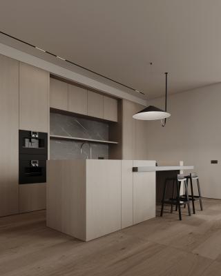 China Custom Modern White Lacquer Kitchen Cabinets with Smooth Glossy Finish - 20-40 Day Lead Time for sale