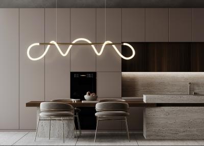 China Custom Italian Modern Lacquer Kitchen Cabinets - 20-40 Day Production with Professional Installation for sale