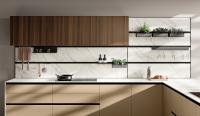 China Custom Classic Wood Kitchen Cabinets with White Finish | 20-40 Day Lead Time | Ample Storage Solutions for sale