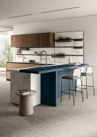 China Custom Melamine Kitchen Cabinets - White Glossy Finish with 20-40 Day Lead Time for Tailored Installation for sale