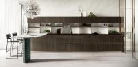 China Custom Wood Veneer Kitchen Cabinets - 20-40 Day Lead Time with Tailored Color Options and Sleek Design for sale