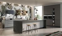 China EGGER Board Kitchen Cabinet System - Customized 20-40 Day Installation with Ocean Blue, Coral Pink & Olive Green Options for sale
