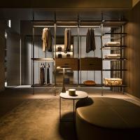 China Classic French Design Custom Wardrobe with Integrated Vanity Table and 20-40 Day Lead Time for sale