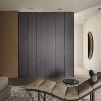 China Custom Wooden Closet Wardrobe with French Design and Integrated Vanity Table - 20-40 Day Lead Time for sale