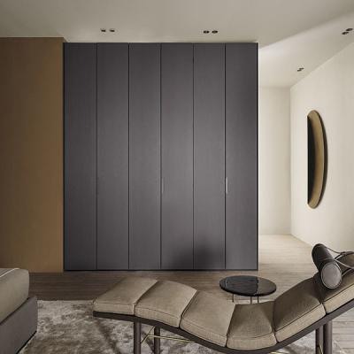 China Custom Wooden Closet Wardrobe with French Design and Integrated Vanity Table - 20-40 Day Lead Time for sale