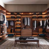 China Steel Wardrobe Manufacturers Luxury Waterproof Closet for sale