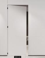 China Minimalist Modern Frameless Hidden Door - Invisible Solid Wood Interior Door with 20-40 Day Custom Lead Time for sale