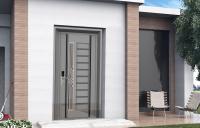 China Modern Steel Fireproof Door Single Open Interior 20-40 Day Lead Time Custom Sizes Available for sale