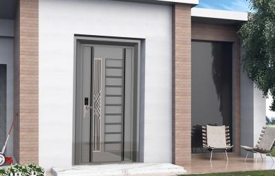 China Modern Steel Fireproof Door Single Open Interior 20-40 Day Lead Time Custom Sizes Available for sale