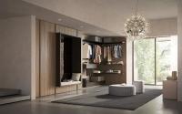 China Custom L-Shaped Wardrobe with Shoe Cabinet PET Closet Storage 20-40 Days Lead Time for sale