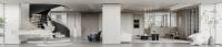 China Modern Light Grey Wood Grain Whole House Furniture Design - 20-40 Day Custom Cabinet Lead Time for sale