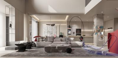 China Custom Full House Interior Design with Modern Kitchen Cabinets - 20-40 Day Lead Time & Professional Consultation for sale